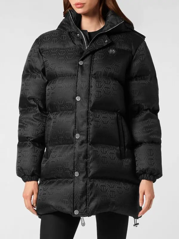 Philipp Plein Monogram Puffer Jacket