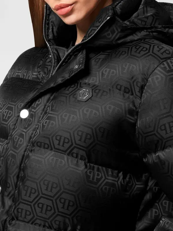 Philipp Plein Monogram Puffer Jacket