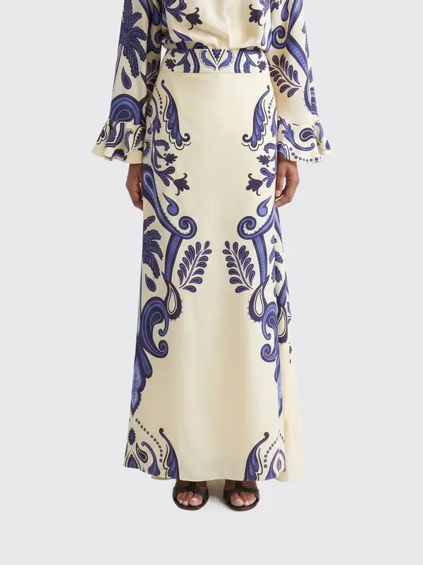 Johanna Ortiz Skirt - Ecru