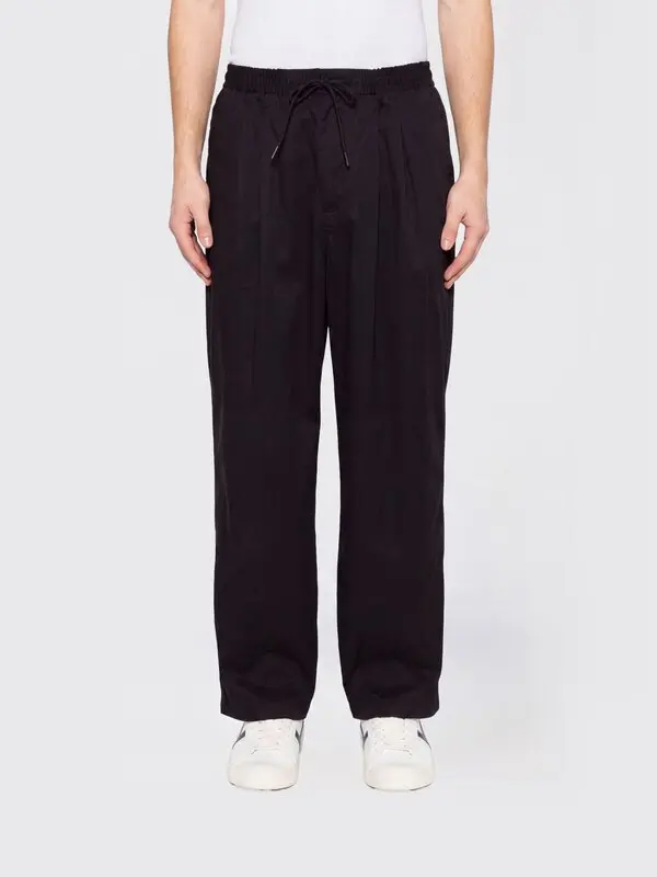 PT TORINO Tailored Trousers - Black