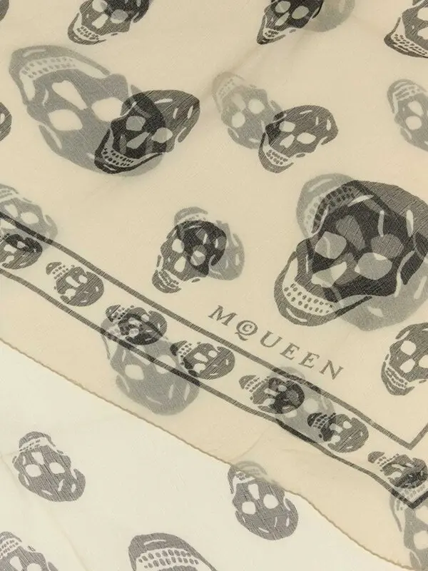 Alexander McQueen Scarf - Ivory