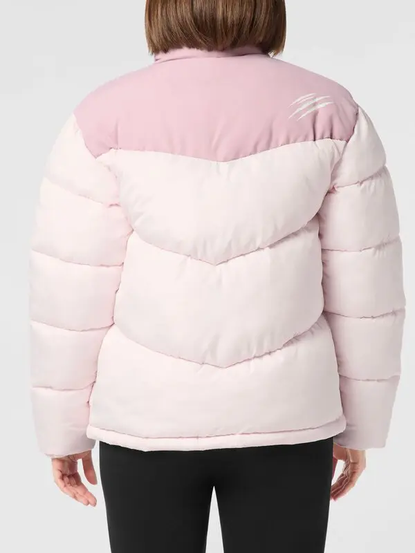 PLEIN SPORT Puffer Jacket - Fuchsia