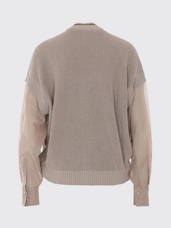 Brunello Cucinelli Cotton Bomber Jacket