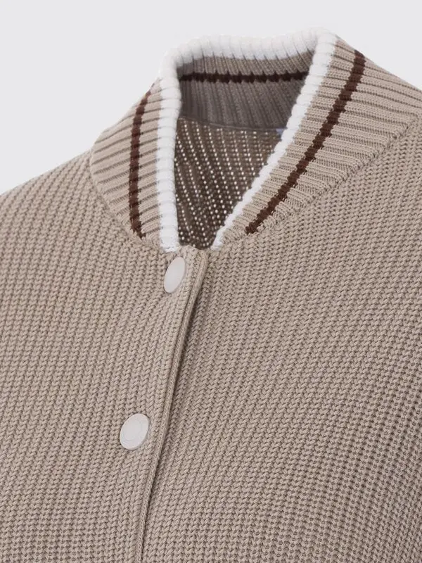 Brunello Cucinelli Cotton Bomber Jacket