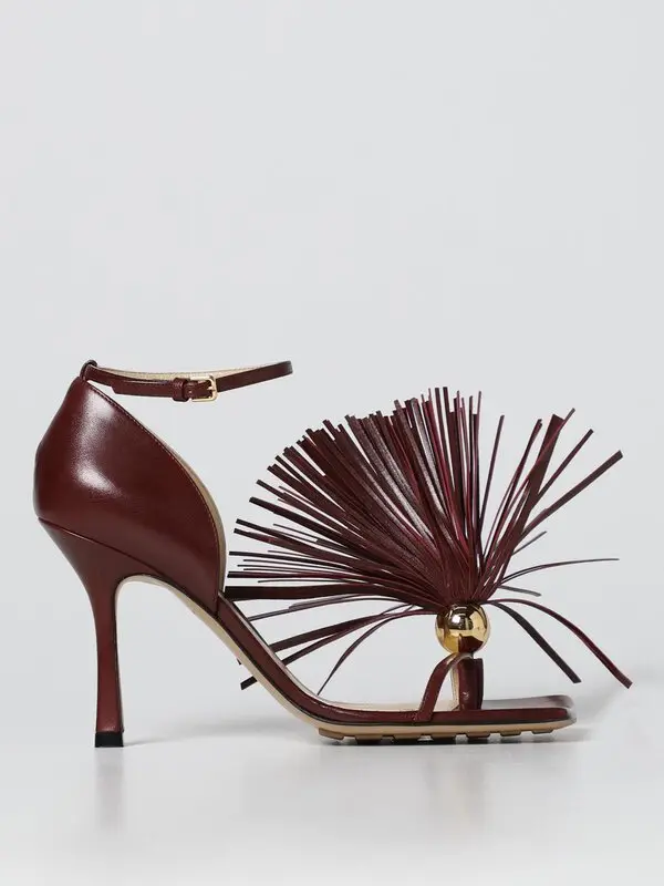 Bottega Veneta Nappa Leather Sandals