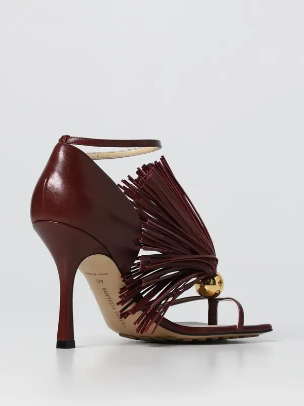Bottega Veneta Nappa Leather Sandals