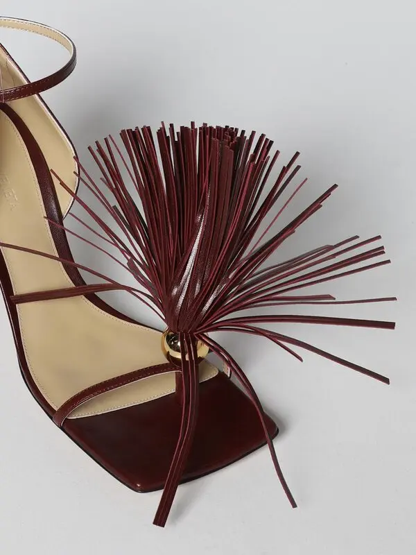 Bottega Veneta Nappa Leather Sandals