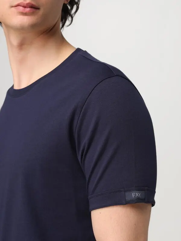FAY T-shirt - Blue