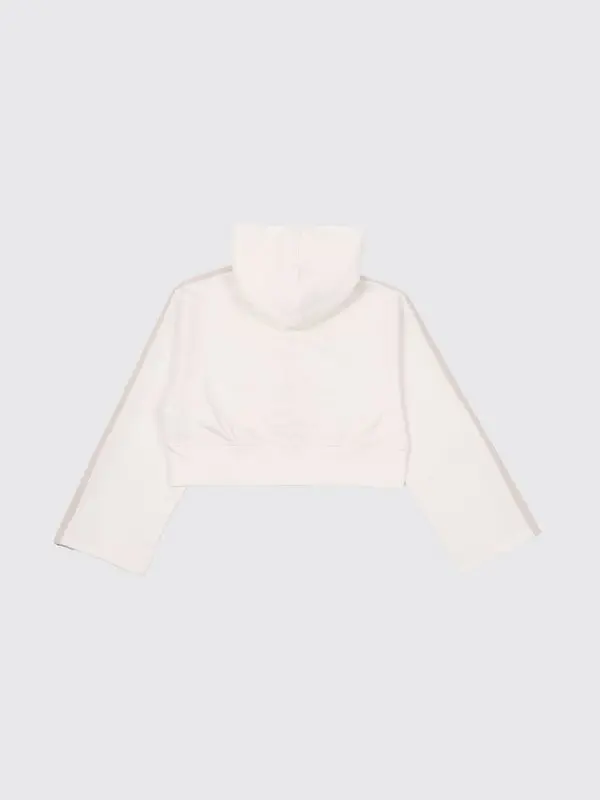 Palm Angels Viscose Blend Sweatshirt With Logo