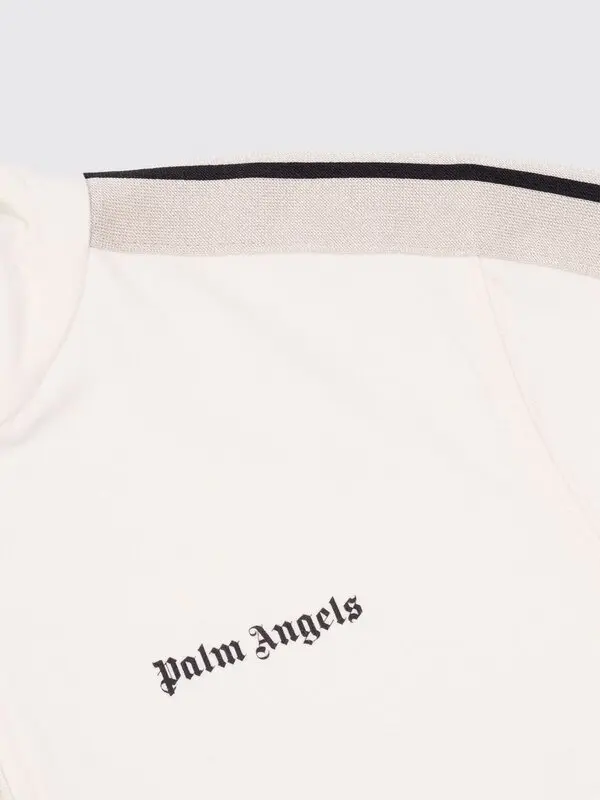 Palm Angels Viscose Blend Sweatshirt With Logo