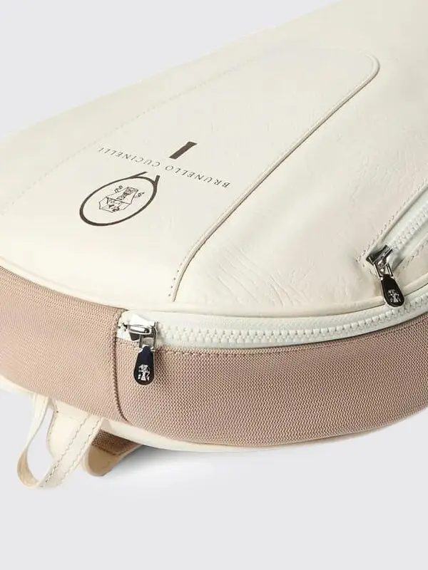 Brunello Cucinelli Leather Duffle Bag