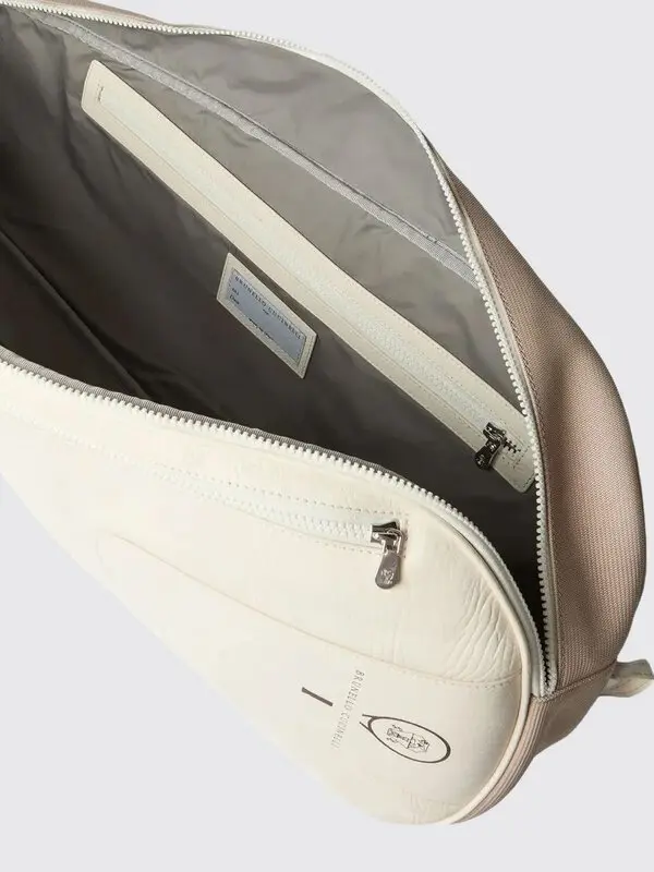 Brunello Cucinelli Leather Duffle Bag