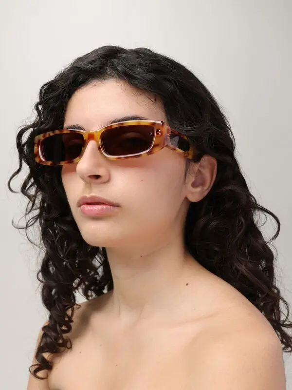 Linda Farrow Rectangular Sunglasses