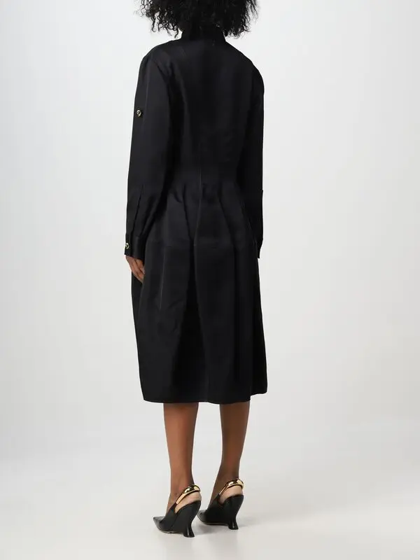 Bottega Veneta Dress In Silk Twill