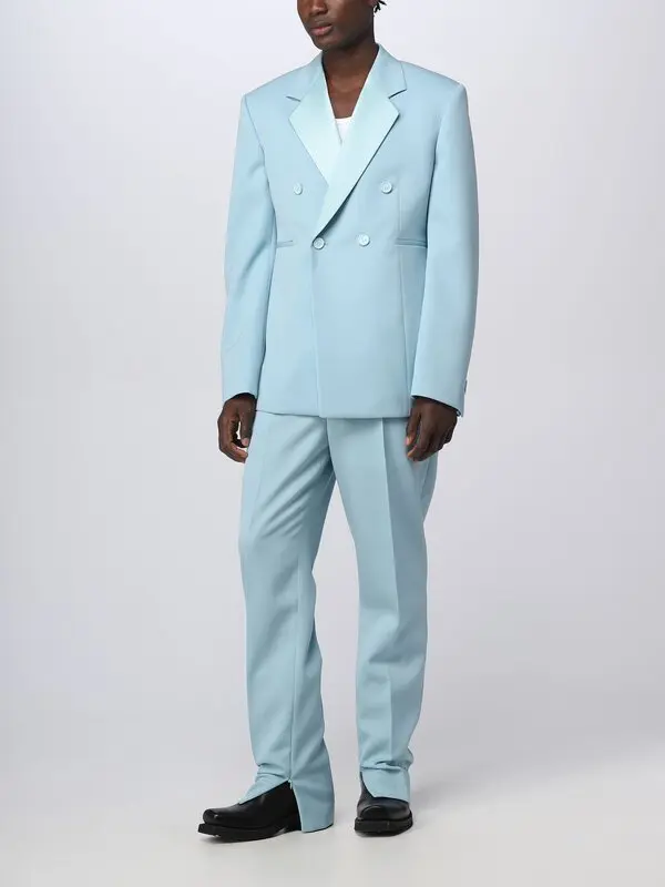 Bottega Veneta Pants In Grain De Poudre
