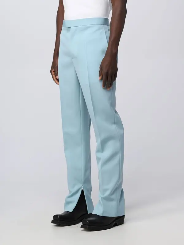 Bottega Veneta Pants In Grain De Poudre