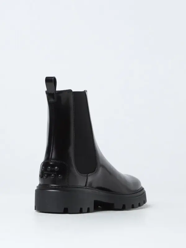 TOD'S Flat Ankle Boot