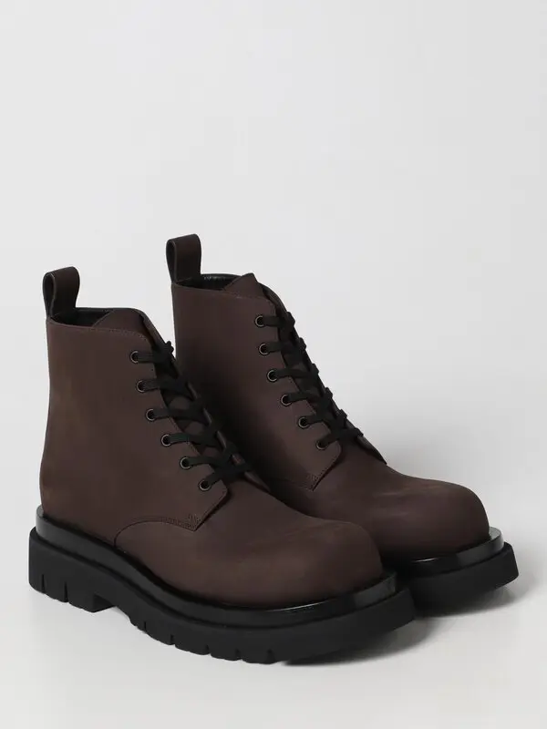 Bottega Veneta Ankle Boots In Nubuck