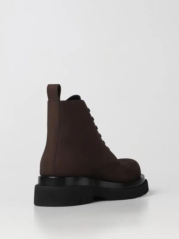 Bottega Veneta Ankle Boots In Nubuck