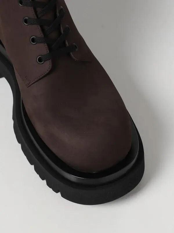 Bottega Veneta Ankle Boots In Nubuck