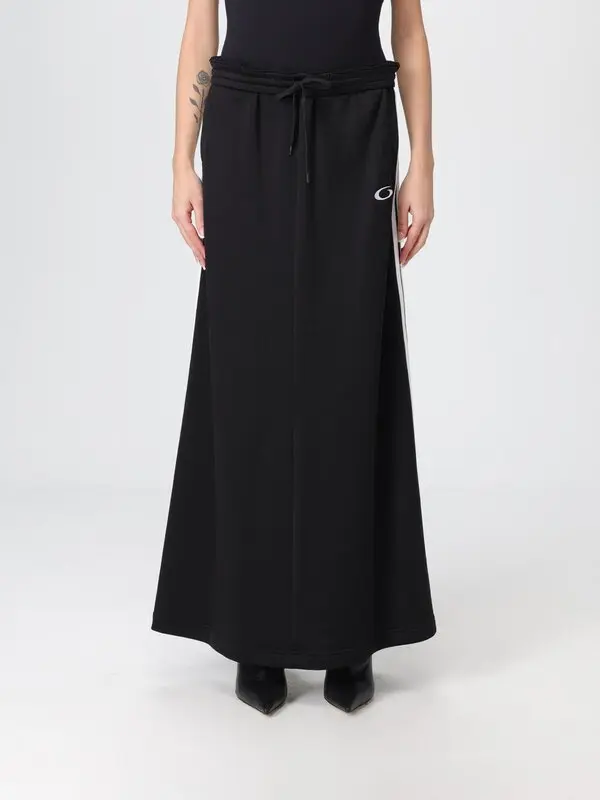 Balenciaga Maxi Skirt With Side Stripes