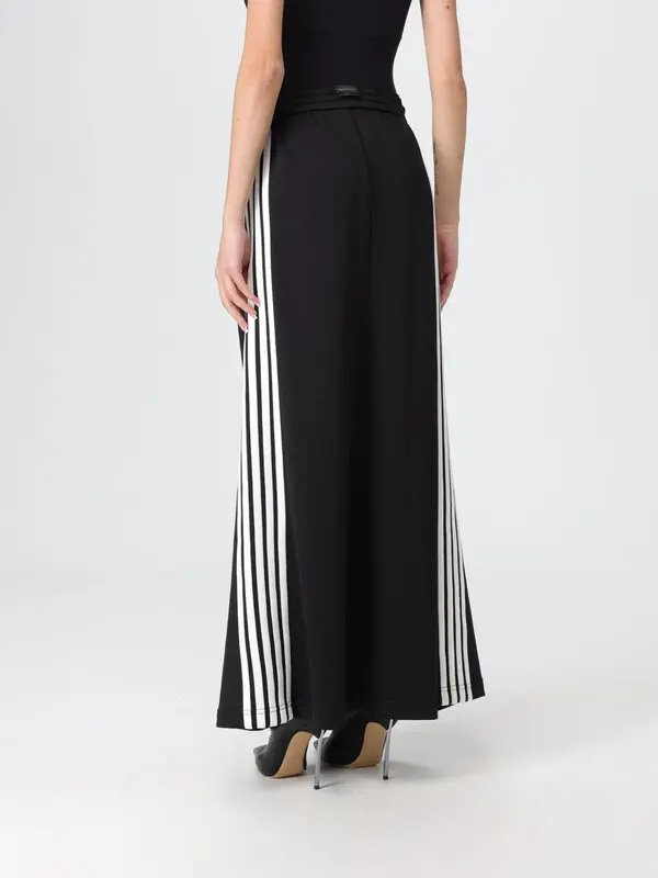 Balenciaga Maxi Skirt With Side Stripes