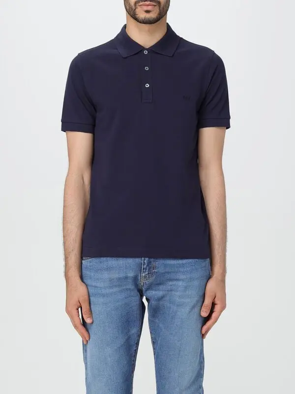 FAY Polo Shirt - Blue