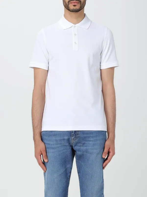 FAY Polo Shirt - White