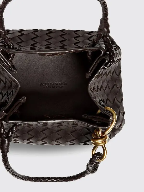 Bottega Veneta Mini Bag - Cocoa