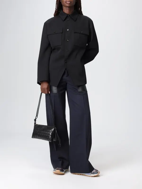 Bottega Veneta Woven Leather Shoulder Bag