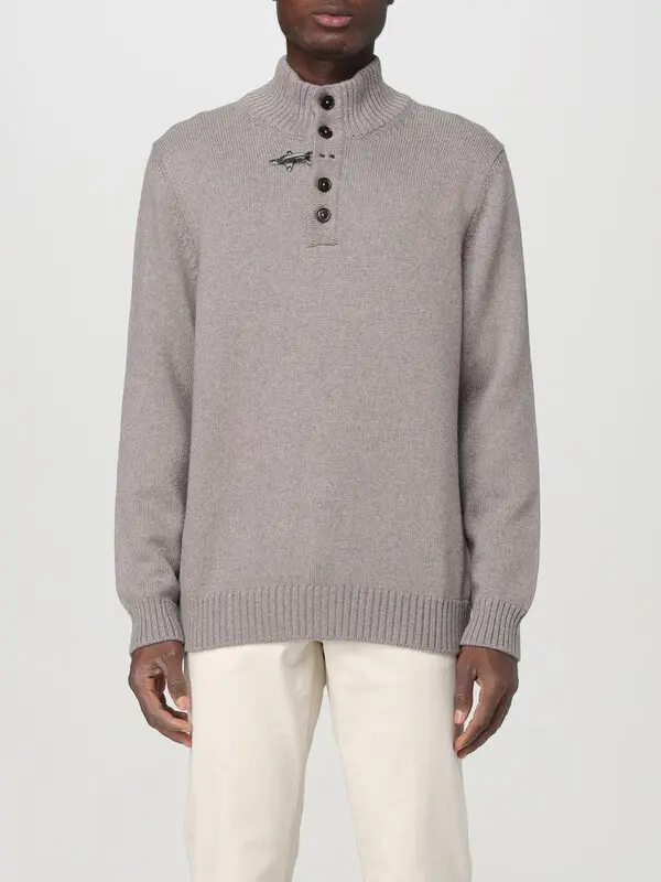 FAY Sweater - Kaki