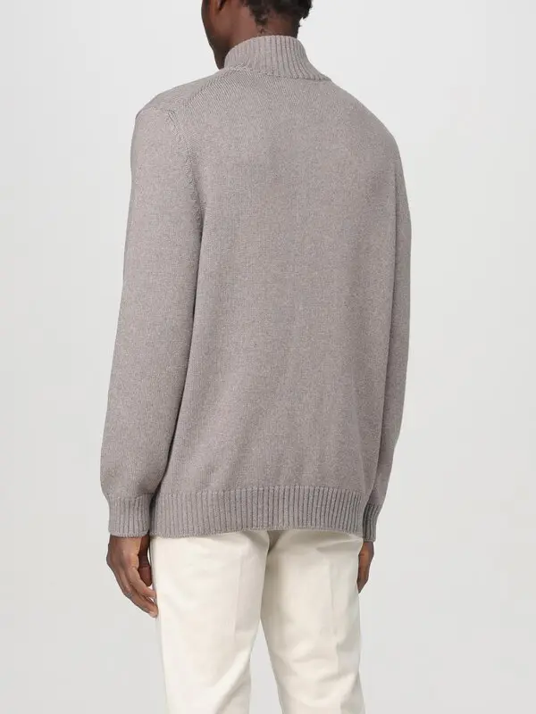 FAY Sweater - Kaki