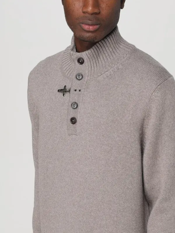 FAY Sweater - Kaki