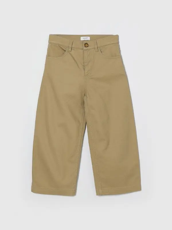Pinko Cotton Trousers - Coffee
