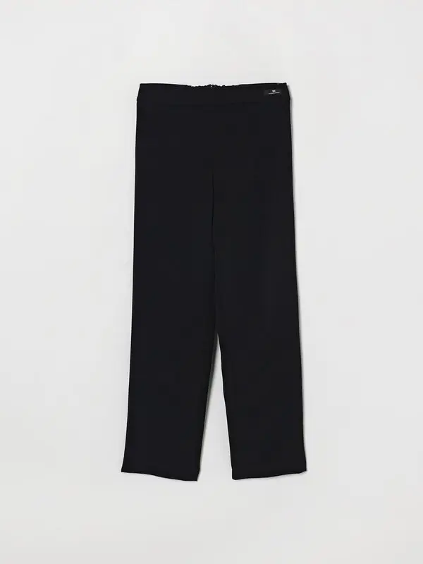 Elisabetta Franchi Classic Crepe Trousers