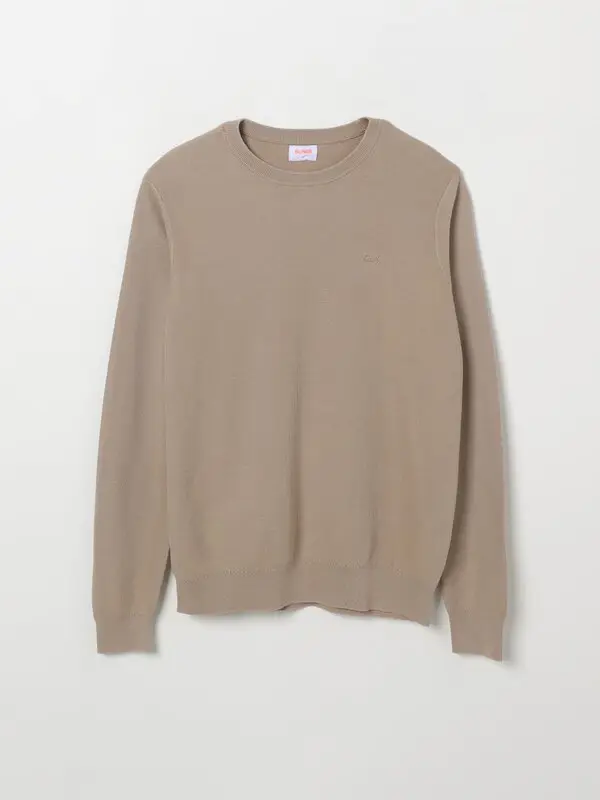 SUN 68 Cotton Piqué Knit Crewneck Pullover