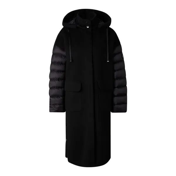 Bogner Trisha Reversible Down Coat - Black