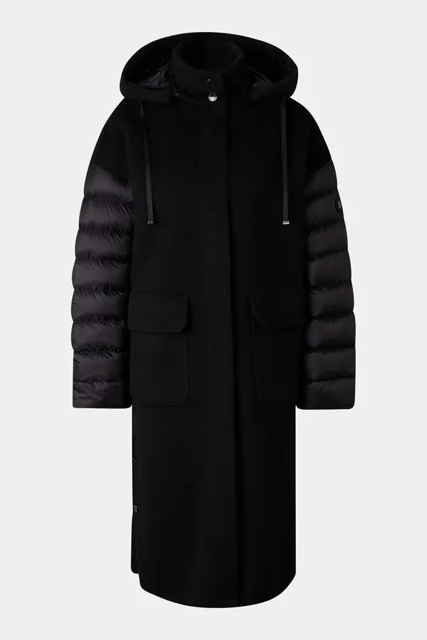 Bogner Trisha Reversible Down Coat - Black