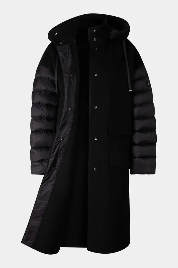 Bogner Trisha Reversible Down Coat - Black