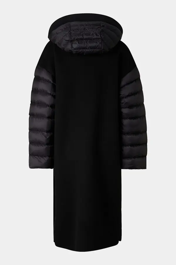 Bogner Trisha Reversible Down Coat - Black