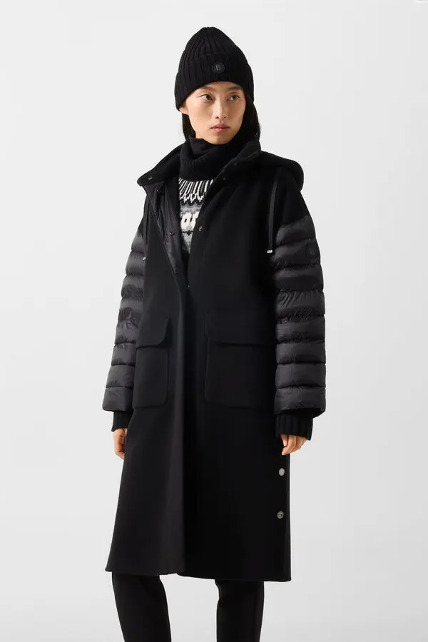 Bogner Trisha Down Coat - Black