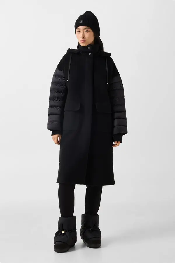 Bogner Trisha Down Coat - Black