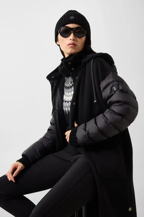 Bogner Trisha Down Coat - Black