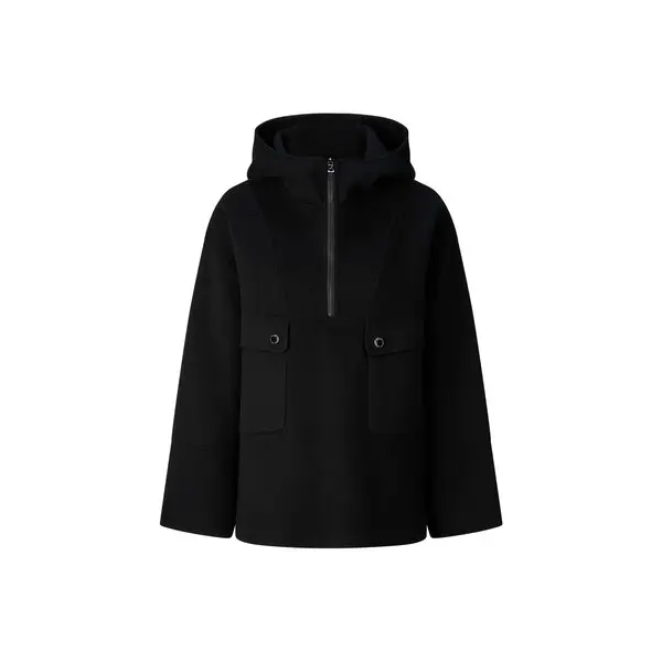 Bogner Trixie Hooded Wool Sweatshirt - Black