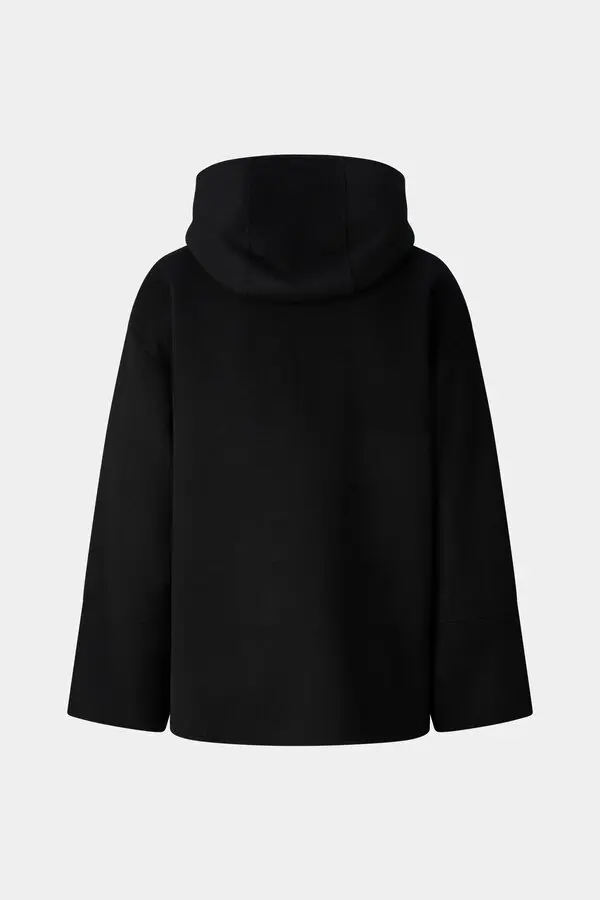 Bogner Trixie Hooded Wool Sweatshirt - Black