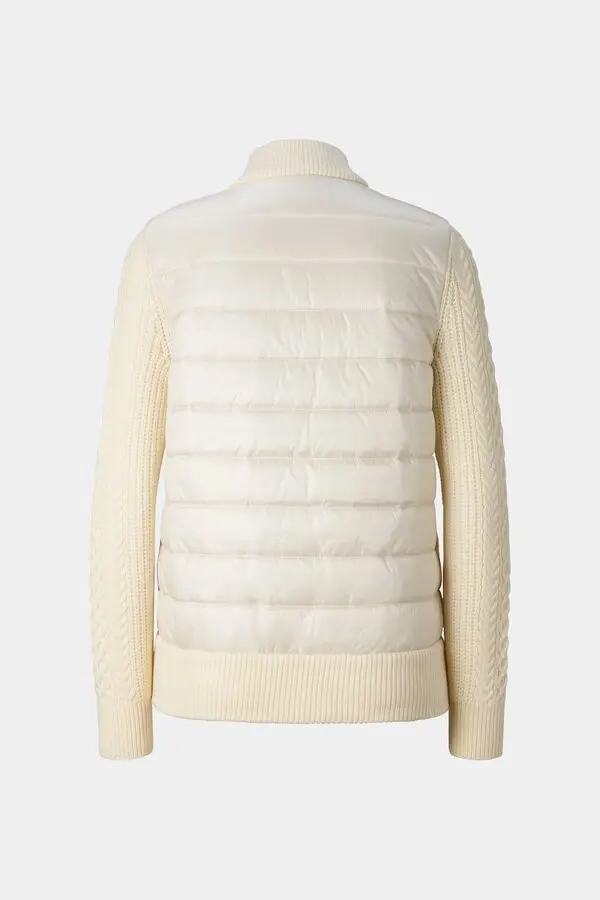 Bogner Zamila Knitted Quilted Jacket