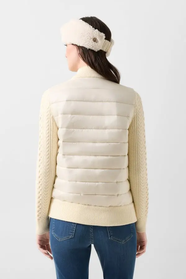Bogner Zamila Knitted Quilted Jacket