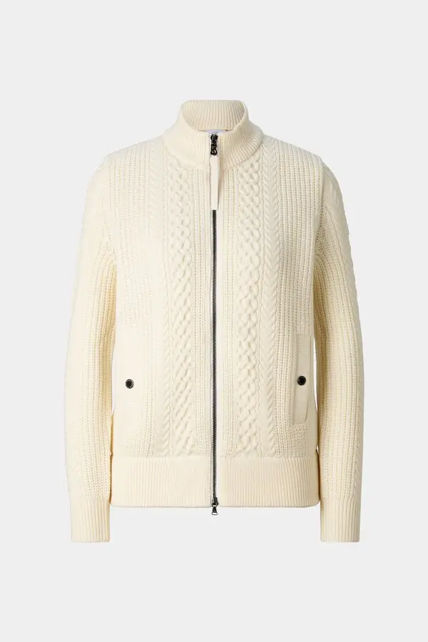 Bogner Zamila Knitted Quilted Jacket