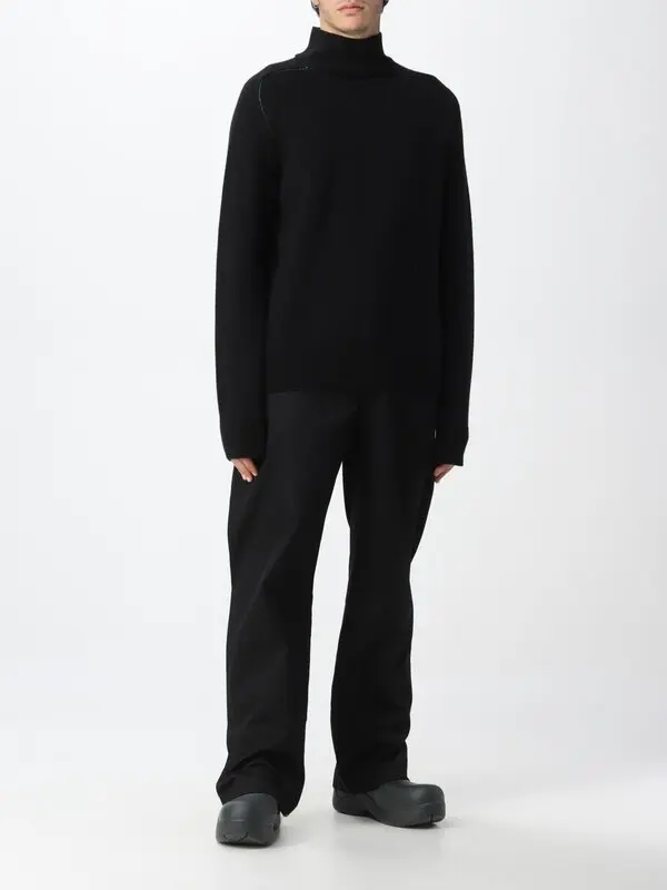 Bottega Veneta Basic High-neck Sweater