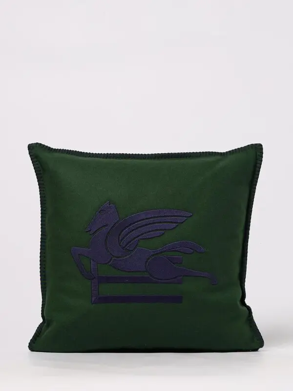 Etro Lifestyle Cushion - Green